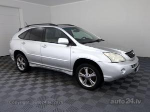 Grey Lexus RX 2007 in Tallinn, with an engine capacity of 3.30 L and mileage of 359 thousand km for 3499 €, photo  on AUTOMOTO.COM.LV