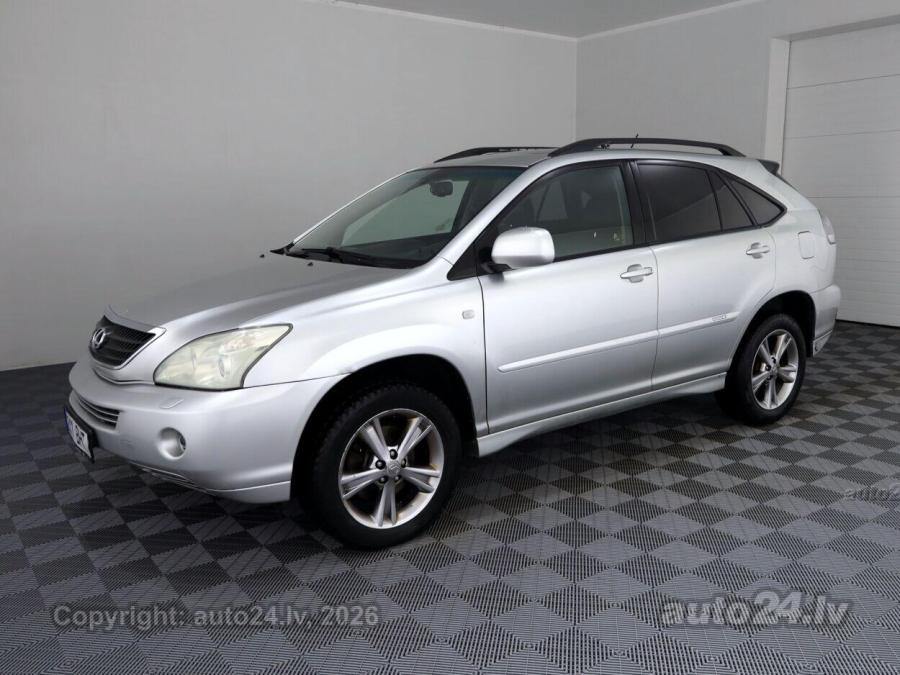 Grey Lexus RX 2007 in Tallinn, with an engine capacity of 3.30 L and mileage of 359 thousand km for 3499 €, photo 2 on AUTOMOTO.COM.LV