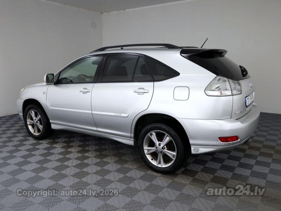 Grey Lexus RX 2007 in Tallinn, with an engine capacity of 3.30 L and mileage of 359 thousand km for 3499 €, photo 4 on AUTOMOTO.COM.LV