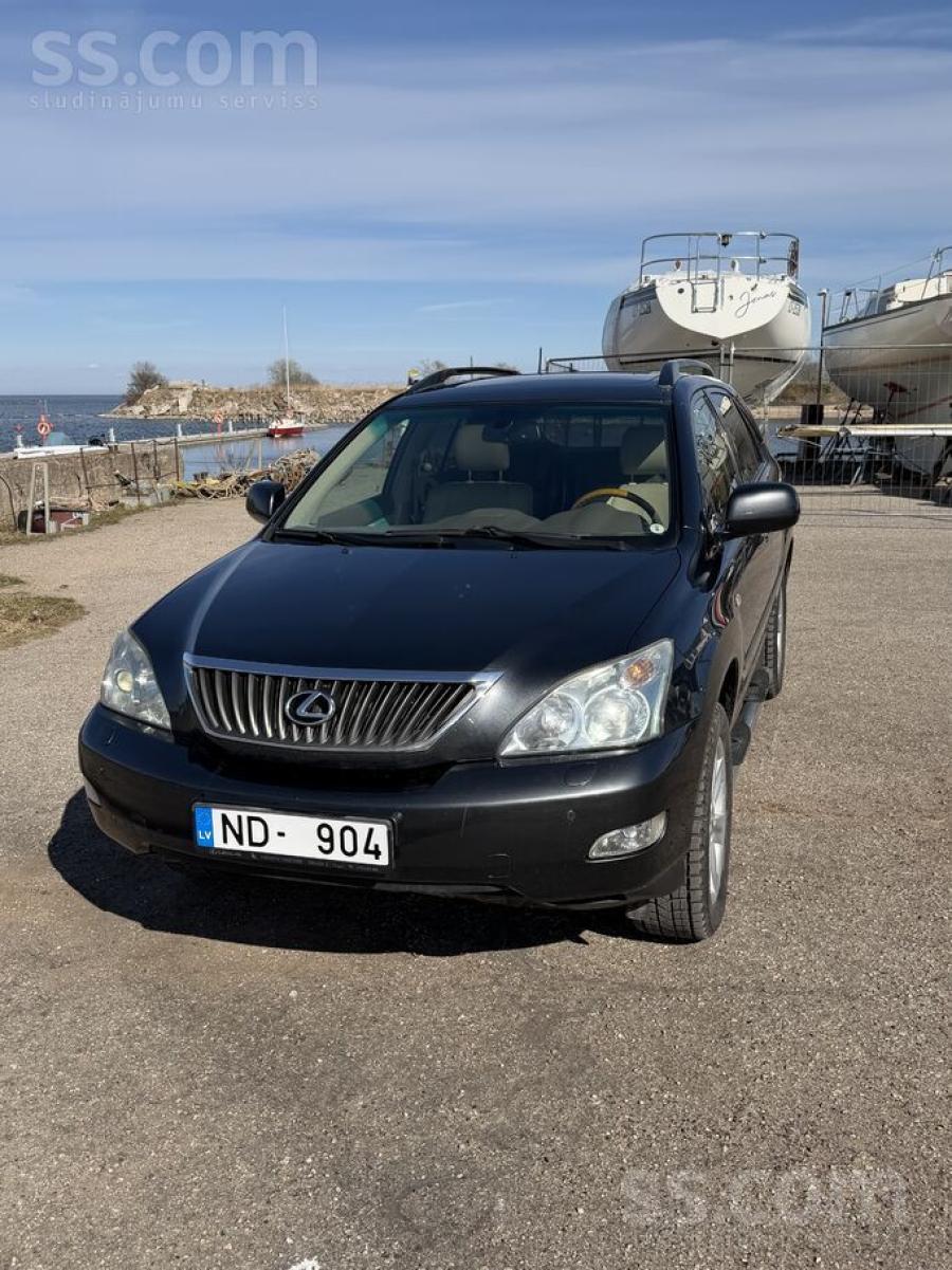 Grey Lexus RX 2007 in Jurmala, with an engine capacity of 3.50 L and mileage of 135 thousand km for 4900 €, photo 3 on AUTOMOTO.COM.LV