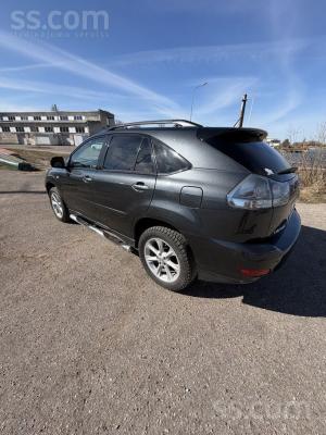 Grey Lexus RX 2007 in Jurmala, with an engine capacity of 3.50 L and mileage of 135 thousand km for 4900 €, photo 4 on AUTOMOTO.COM.LV