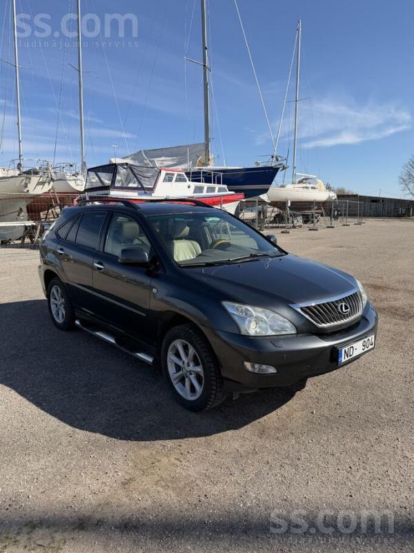 Pelēks Lexus RX 2007 Jūrmala, ar dzinēja tilpumu 3.50 L un nobraukumu 135 tūkst. km par 4900 €, foto 4 vietnē AUTOMOTO.COM.LV