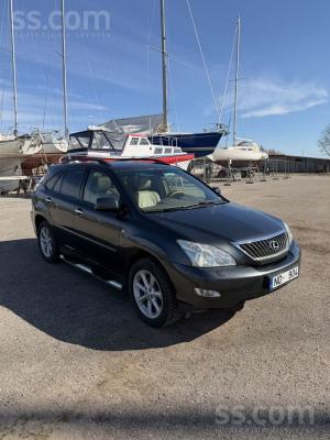 Grey Lexus RX 2007 in Jurmala, with an engine capacity of 3.50 L and mileage of 135 thousand km for 4900 €, photo 5 on AUTOMOTO.COM.LV