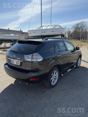 Grey Lexus RX 2007 in Jurmala, with an engine capacity of 3.50 L and mileage of 135 thousand km for 4900 €, photo 6 on AUTOMOTO.COM.LV