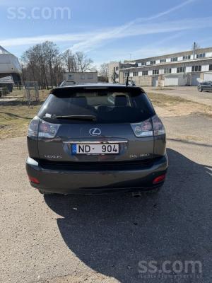 Grey Lexus RX 2007 in Jurmala, with an engine capacity of 3.50 L and mileage of 135 thousand km for 4900 €, photo 7 on AUTOMOTO.COM.LV