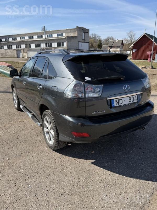 Pelēks Lexus RX 2007 Jūrmala, ar dzinēja tilpumu 3.50 L un nobraukumu 135 tūkst. km par 4900 €, foto 7 vietnē AUTOMOTO.COM.LV