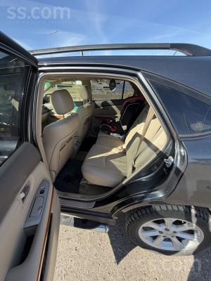 Grey Lexus RX 2007 in Jurmala, with an engine capacity of 3.50 L and mileage of 135 thousand km for 4900 €, photo 13 on AUTOMOTO.COM.LV