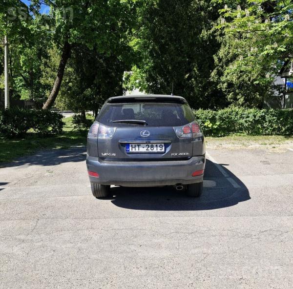 Pelēks Lexus RX 2007 Rīga, ar dzinēja tilpumu 3.30 L un nobraukumu 363 tūkst. km par 4000 €, foto 4 vietnē AUTOMOTO.COM.LV