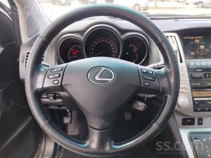 Grey Lexus RX 2007 in Riga, with an engine capacity of 3.30 L and mileage of 305 thousand km for 5000 €, photo 6 on AUTOMOTO.COM.LV