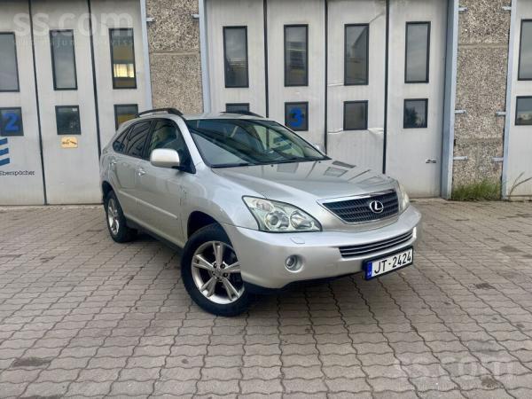Pelēks Lexus RX 2007 Rīga, ar dzinēja tilpumu 3.30 L un nobraukumu 253 tūkst. km par 3990 €, foto 3 vietnē AUTOMOTO.COM.LV