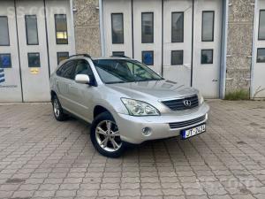 Pelēks Lexus RX 2007 Rīga, ar dzinēja tilpumu 3.30 L un nobraukumu 253 tūkst. km par 3990 €, foto 3 vietnē AUTOMOTO.COM.LV