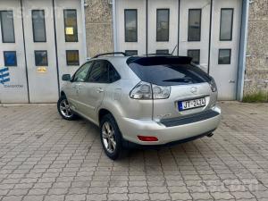 Pelēks Lexus RX 2007 Rīga, ar dzinēja tilpumu 3.30 L un nobraukumu 253 tūkst. km par 3990 €, foto 4 vietnē AUTOMOTO.COM.LV