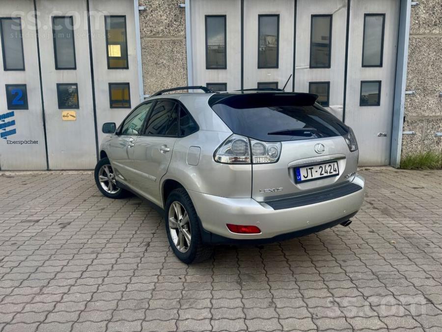 Pelēks Lexus RX 2007 Rīga, ar dzinēja tilpumu 3.30 L un nobraukumu 253 tūkst. km par 3990 €, foto 4 vietnē AUTOMOTO.COM.LV