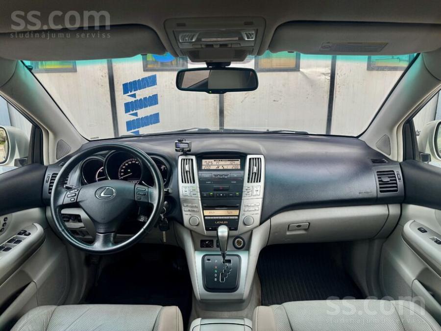 Pelēks Lexus RX 2007 Rīga, ar dzinēja tilpumu 3.30 L un nobraukumu 253 tūkst. km par 3990 €, foto 8 vietnē AUTOMOTO.COM.LV
