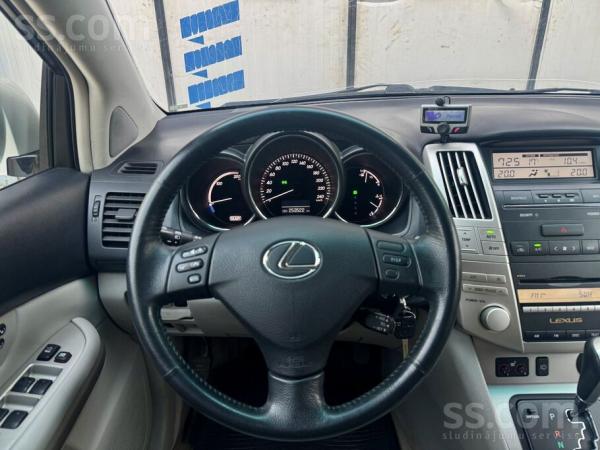 Pelēks Lexus RX 2007 Rīga, ar dzinēja tilpumu 3.30 L un nobraukumu 253 tūkst. km par 3990 €, foto 9 vietnē AUTOMOTO.COM.LV