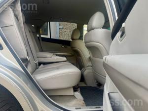 Pelēks Lexus RX 2007 Rīga, ar dzinēja tilpumu 3.30 L un nobraukumu 253 tūkst. km par 3990 €, foto 14 vietnē AUTOMOTO.COM.LV