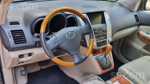 Pelēks Lexus RX 2008 Rīga, ar dzinēja tilpumu 3.30 L un nobraukumu 242 tūkst. km par 7700 €, foto 9 vietnē AUTOMOTO.COM.LV