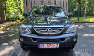 Grey Lexus RX 2008 in Riga, with an engine capacity of 3.30 L and mileage of 242 thousand km for 7700 €, photo 4 on AUTOMOTO.COM.LV