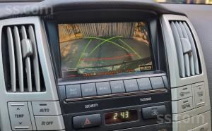 Grey Lexus RX 2008 in Riga, with an engine capacity of 3.30 L and mileage of 242 thousand km for 7700 €, photo 12 on AUTOMOTO.COM.LV