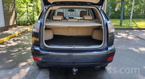 Grey Lexus RX 2008 in Riga, with an engine capacity of 3.30 L and mileage of 242 thousand km for 7700 €, photo 17 on AUTOMOTO.COM.LV