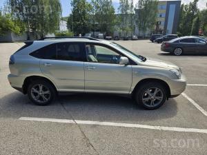 Grey Lexus RX 2008 in Riga, with an engine capacity of 3.30 L and mileage of 240 thousand km for 6200 €, photo 3 on AUTOMOTO.COM.LV