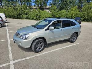 Grey Lexus RX 2008 in Riga, with an engine capacity of 3.30 L and mileage of 240 thousand km for 6200 €, photo 7 on AUTOMOTO.COM.LV