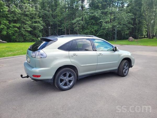 Pelēks Lexus RX 2008 Rīga, ar dzinēja tilpumu 4.00 L un nobraukumu 240 tūkst. km par 6150 €, foto 3 vietnē AUTOMOTO.COM.LV