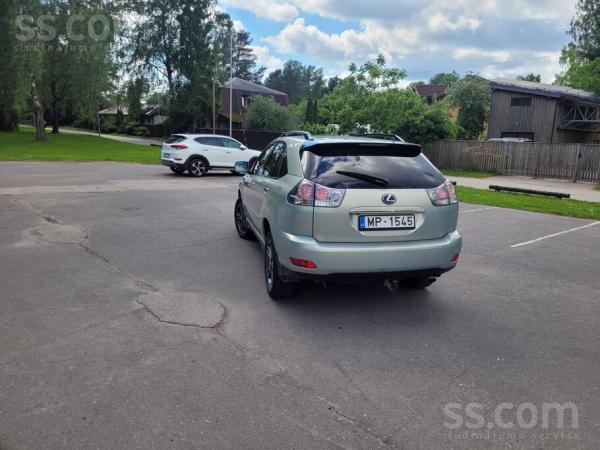 Pelēks Lexus RX 2008 Rīga, ar dzinēja tilpumu 4.00 L un nobraukumu 240 tūkst. km par 6150 €, foto 4 vietnē AUTOMOTO.COM.LV