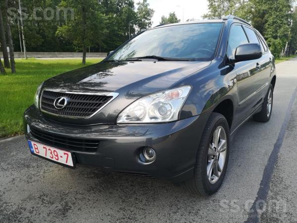 Pelēks Lexus RX 2008 Rīga, ar dzinēja tilpumu 3.30 L un nobraukumu 0 tūkst. km par 7390 €, foto 1 vietnē AUTOMOTO.COM.LV