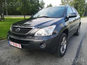 Pelēks Lexus RX 2008 Rīga, ar dzinēja tilpumu 3.30 L un nobraukumu 0 tūkst. km par 7390 €, foto  vietnē AUTOMOTO.COM.LV