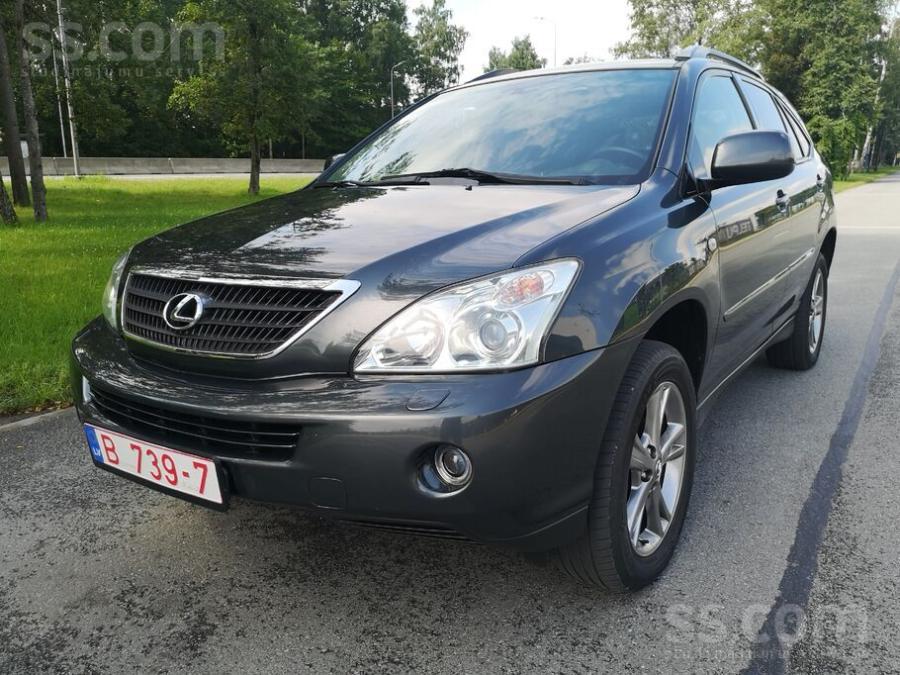 Pelēks Lexus RX 2008 Rīga, ar dzinēja tilpumu 3.30 L un nobraukumu 0 tūkst. km par 7390 €, foto 1 vietnē AUTOMOTO.COM.LV