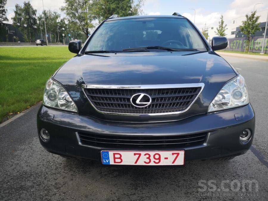 Pelēks Lexus RX 2008 Rīga, ar dzinēja tilpumu 3.30 L un nobraukumu 0 tūkst. km par 7390 €, foto 3 vietnē AUTOMOTO.COM.LV