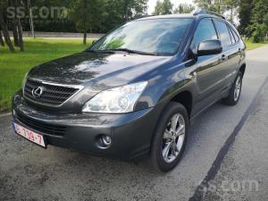 Pelēks Lexus RX 2008 Rīga, ar dzinēja tilpumu 3.30 L un nobraukumu 0 tūkst. km par 7390 €, foto 4 vietnē AUTOMOTO.COM.LV