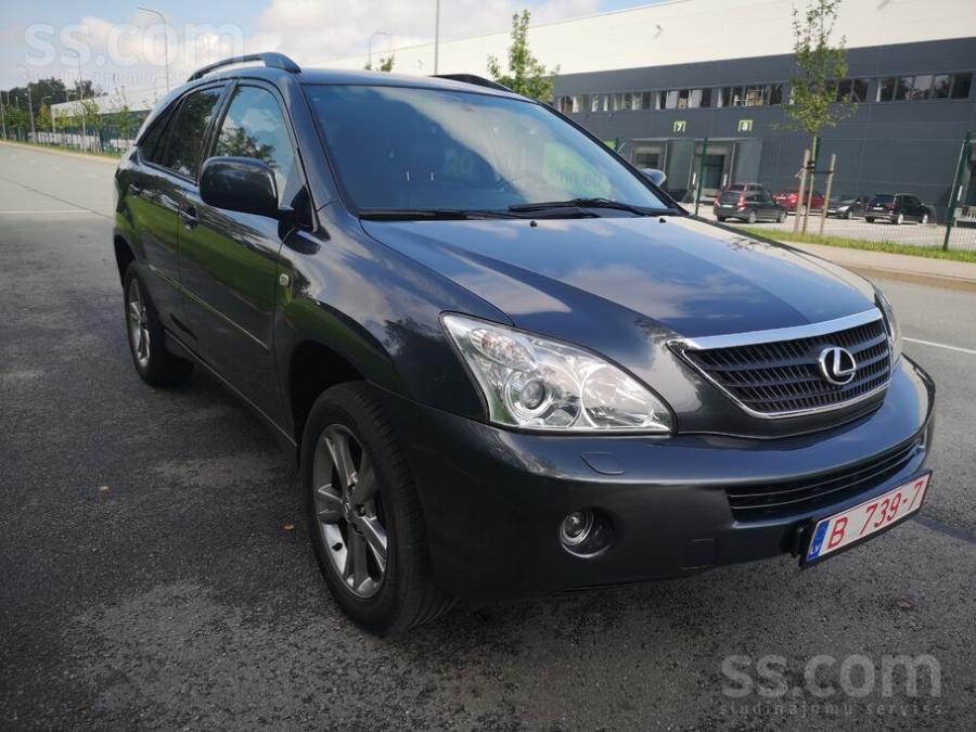 Pelēks Lexus RX 2008 Rīga, ar dzinēja tilpumu 3.30 L un nobraukumu 0 tūkst. km par 7390 €, foto 5 vietnē AUTOMOTO.COM.LV