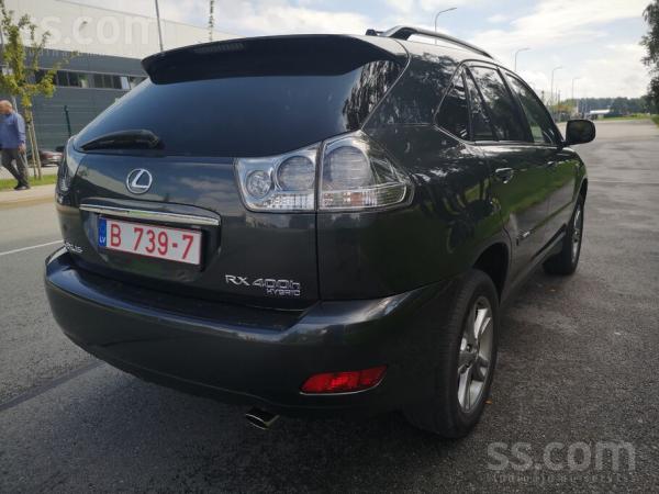 Pelēks Lexus RX 2008 Rīga, ar dzinēja tilpumu 3.30 L un nobraukumu 0 tūkst. km par 7390 €, foto 5 vietnē AUTOMOTO.COM.LV