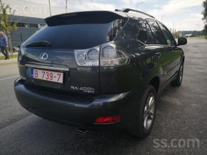 Pelēks Lexus RX 2008 Rīga, ar dzinēja tilpumu 3.30 L un nobraukumu 0 tūkst. km par 7390 €, foto 6 vietnē AUTOMOTO.COM.LV