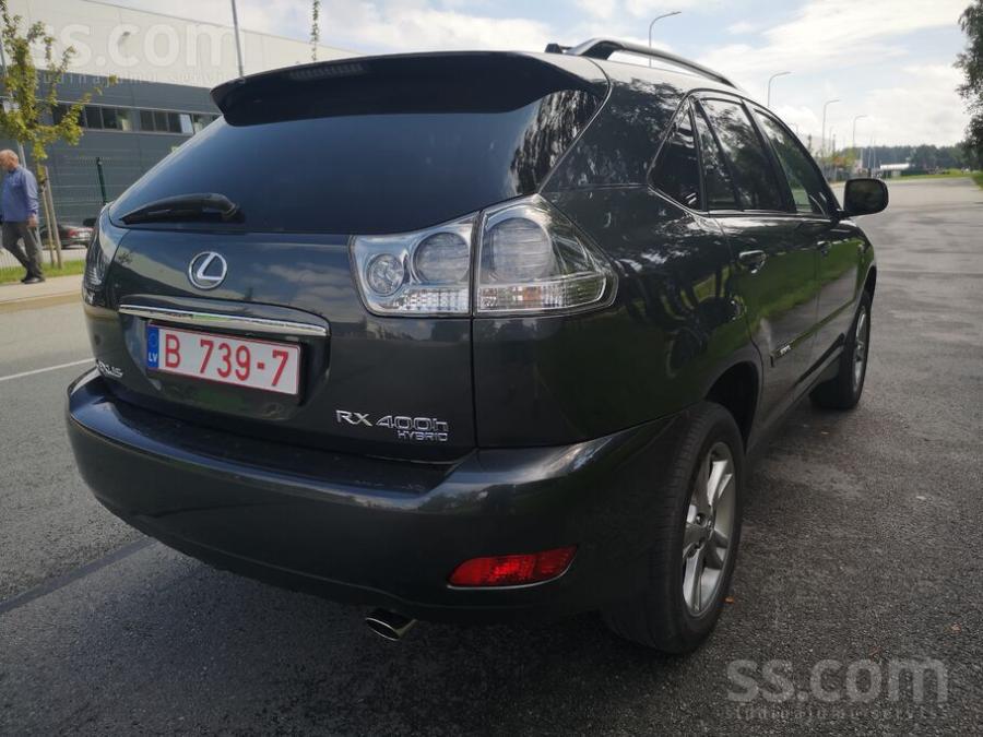 Pelēks Lexus RX 2008 Rīga, ar dzinēja tilpumu 3.30 L un nobraukumu 0 tūkst. km par 7390 €, foto 6 vietnē AUTOMOTO.COM.LV