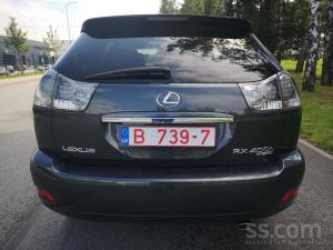 Pelēks Lexus RX 2008 Rīga, ar dzinēja tilpumu 3.30 L un nobraukumu 0 tūkst. km par 7390 €, foto 7 vietnē AUTOMOTO.COM.LV