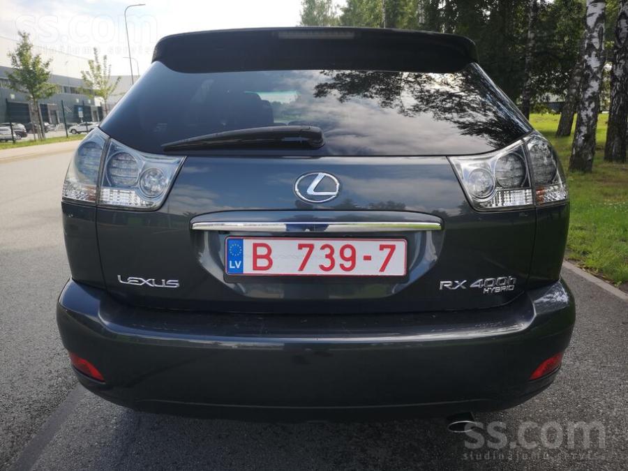 Pelēks Lexus RX 2008 Rīga, ar dzinēja tilpumu 3.30 L un nobraukumu 0 tūkst. km par 7390 €, foto 7 vietnē AUTOMOTO.COM.LV