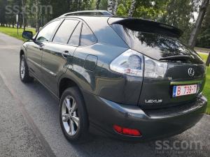 Pelēks Lexus RX 2008 Rīga, ar dzinēja tilpumu 3.30 L un nobraukumu 0 tūkst. km par 7390 €, foto 8 vietnē AUTOMOTO.COM.LV