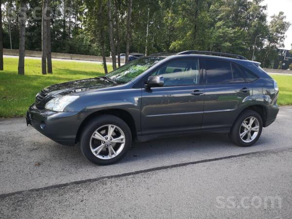 Pelēks Lexus RX 2008 Rīga, ar dzinēja tilpumu 3.30 L un nobraukumu 0 tūkst. km par 7390 €, foto 8 vietnē AUTOMOTO.COM.LV