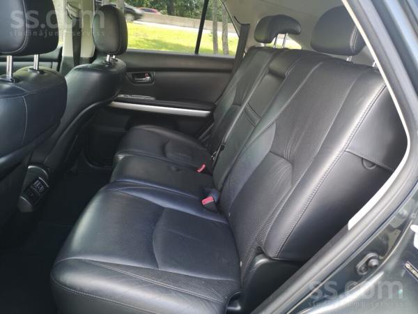 Pelēks Lexus RX 2008 Rīga, ar dzinēja tilpumu 3.30 L un nobraukumu 0 tūkst. km par 7390 €, foto 9 vietnē AUTOMOTO.COM.LV