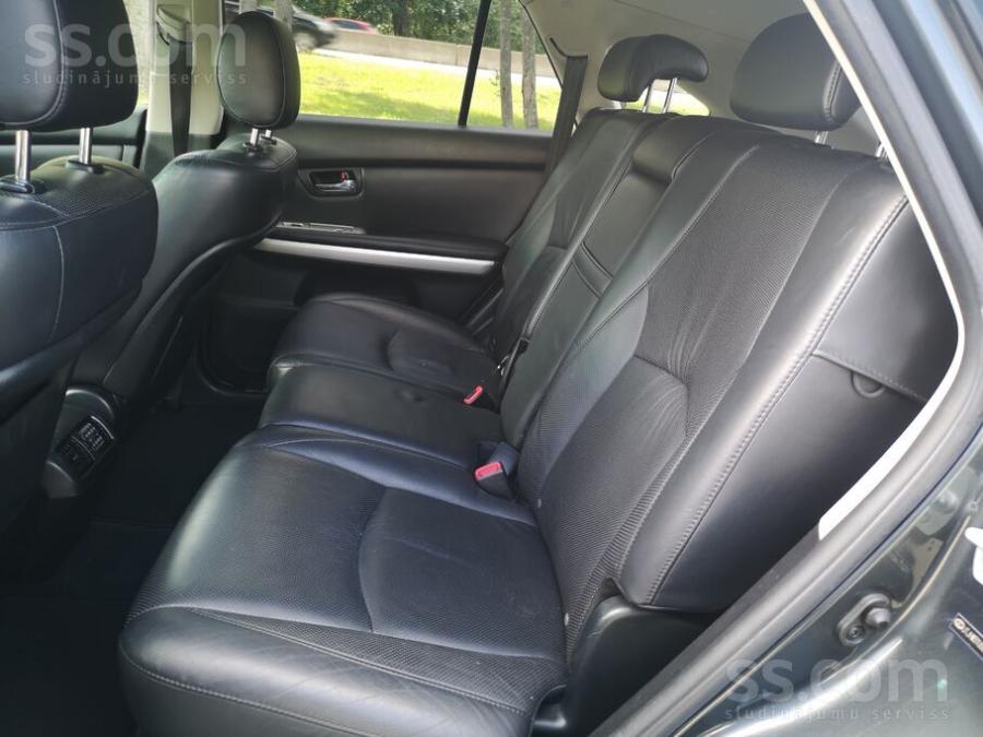 Pelēks Lexus RX 2008 Rīga, ar dzinēja tilpumu 3.30 L un nobraukumu 0 tūkst. km par 7390 €, foto 10 vietnē AUTOMOTO.COM.LV