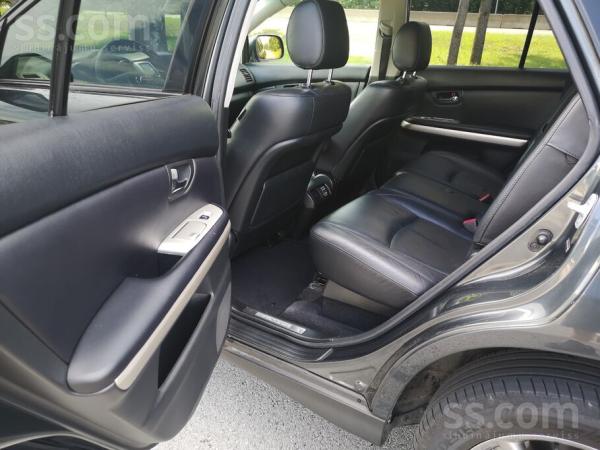 Pelēks Lexus RX 2008 Rīga, ar dzinēja tilpumu 3.30 L un nobraukumu 0 tūkst. km par 7390 €, foto 10 vietnē AUTOMOTO.COM.LV