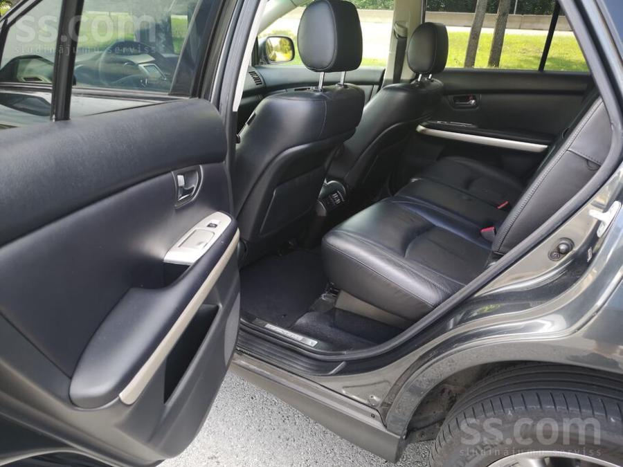 Pelēks Lexus RX 2008 Rīga, ar dzinēja tilpumu 3.30 L un nobraukumu 0 tūkst. km par 7390 €, foto 11 vietnē AUTOMOTO.COM.LV