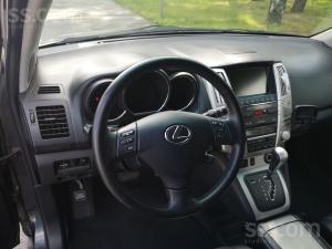 Pelēks Lexus RX 2008 Rīga, ar dzinēja tilpumu 3.30 L un nobraukumu 0 tūkst. km par 7390 €, foto 14 vietnē AUTOMOTO.COM.LV