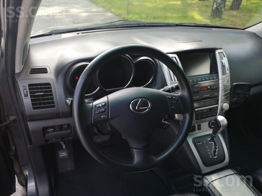 Pelēks Lexus RX 2008 Rīga, ar dzinēja tilpumu 3.30 L un nobraukumu 0 tūkst. km par 7390 €, foto 14 vietnē AUTOMOTO.COM.LV
