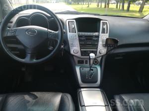 Pelēks Lexus RX 2008 Rīga, ar dzinēja tilpumu 3.30 L un nobraukumu 0 tūkst. km par 7390 €, foto 15 vietnē AUTOMOTO.COM.LV