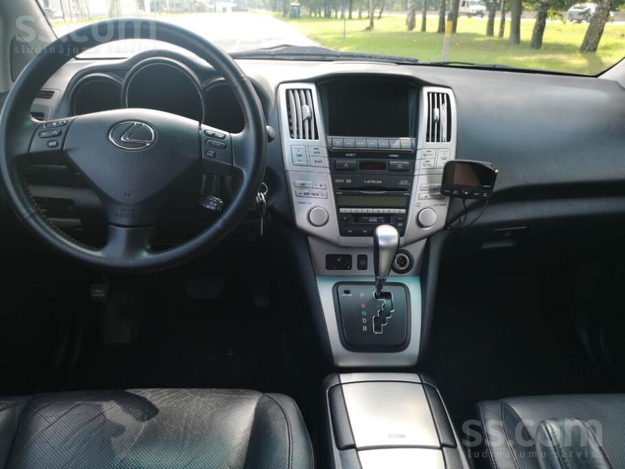 Pelēks Lexus RX 2008 Rīga, ar dzinēja tilpumu 3.30 L un nobraukumu 0 tūkst. km par 7390 €, foto 15 vietnē AUTOMOTO.COM.LV