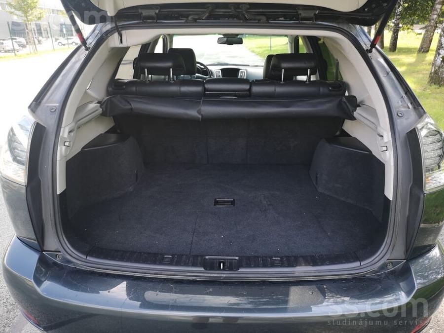 Pelēks Lexus RX 2008 Rīga, ar dzinēja tilpumu 3.30 L un nobraukumu 0 tūkst. km par 7390 €, foto 16 vietnē AUTOMOTO.COM.LV
